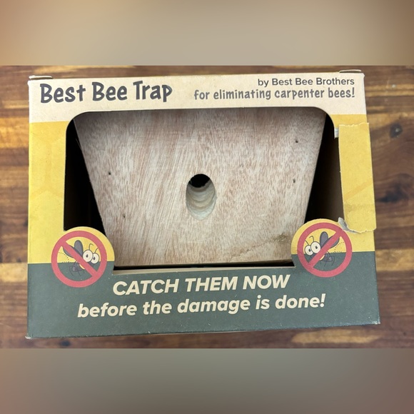 Best Bee | Other | Nwt Best Bee Brothers Carpenter Bee Trap | Poshmark